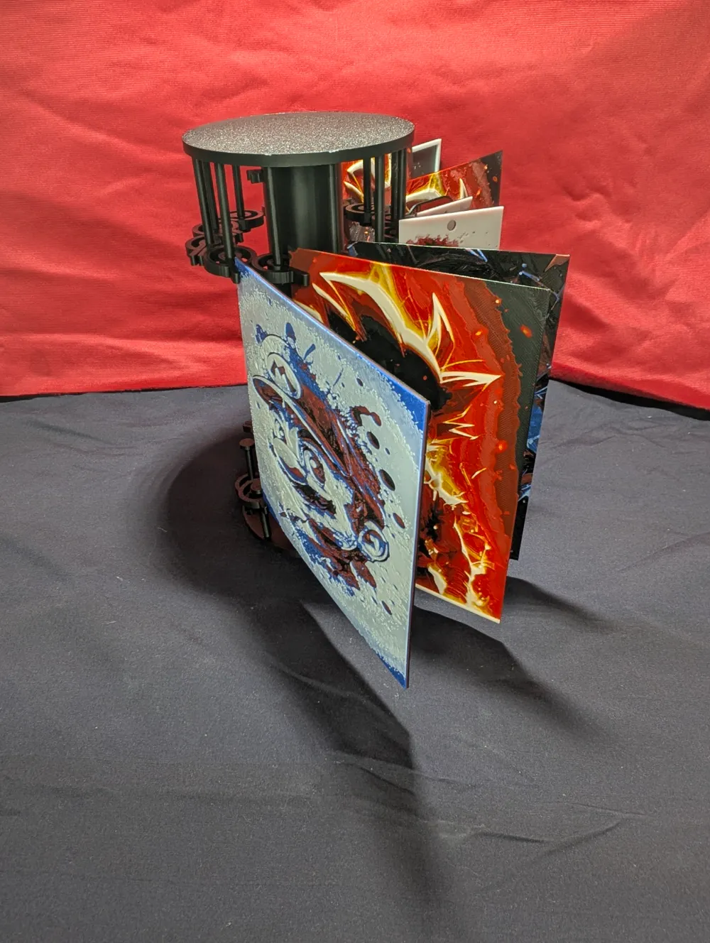 Hueforge circular display by Polvak3D - MakerWorld