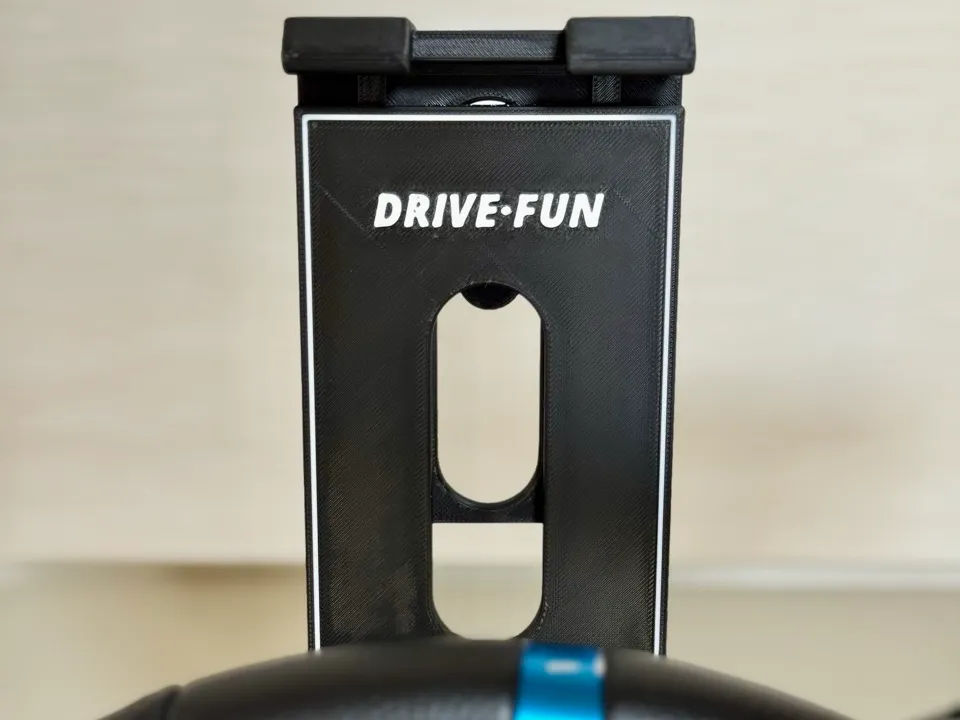 SIM Racing iPad/Tablet Holder on Logitech G29/G923 - Free 3D Print ...