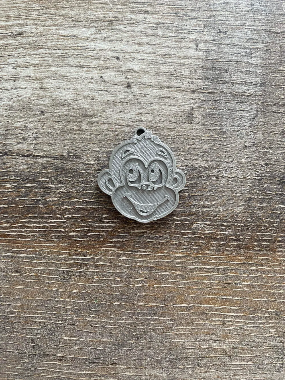 Monkey keychain by patrykkoremski - MakerWorld