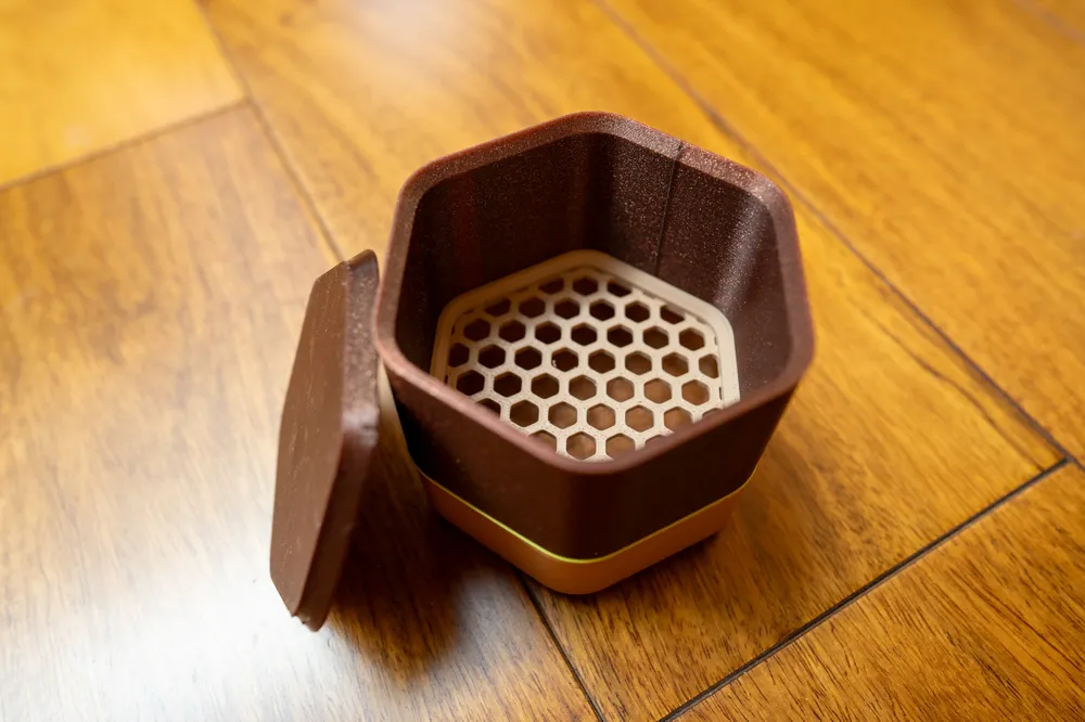 Mote Pot Modular Planter Starter Kit - Small Hexagon - Free 3D Print ...