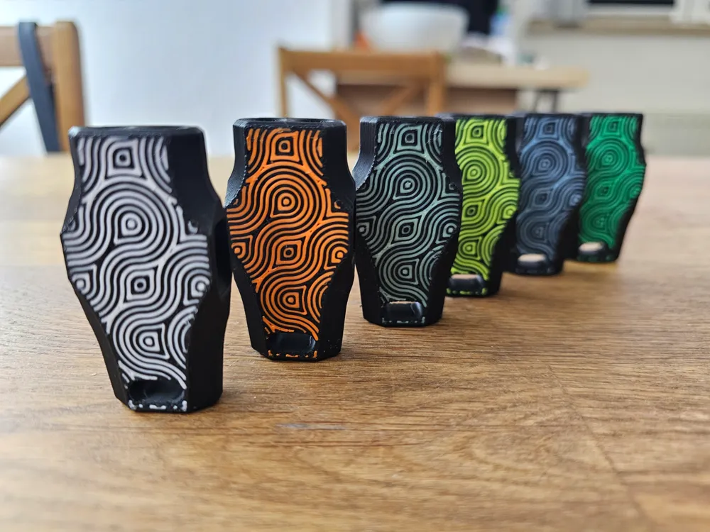 THE CIRCLE WHISTLE - AND HEXA by The Big Greek MakerWorld: Download ...