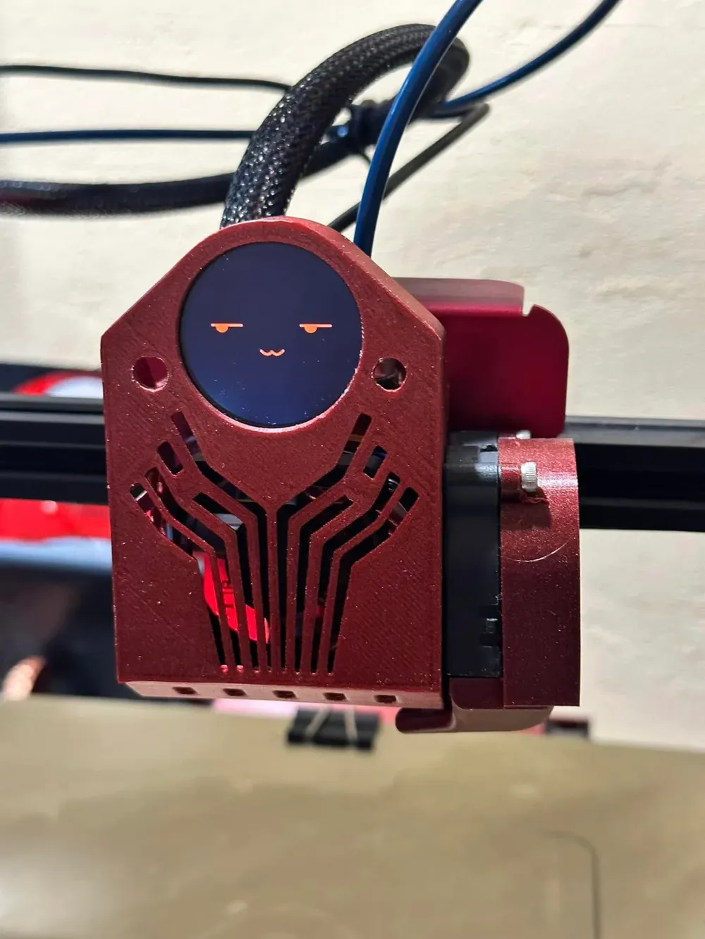 CREALITY CR10S PRO KNOMI COVER FAN by loloboss83 - MakerWorld