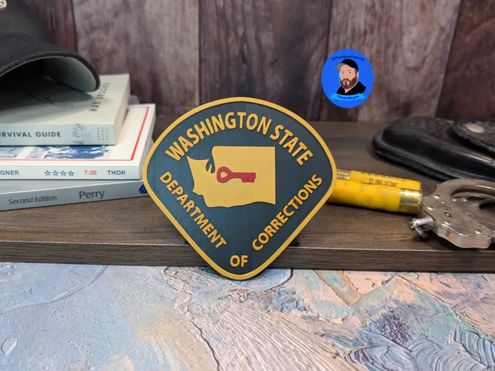 Washington State Department of Corrections Logo by ...