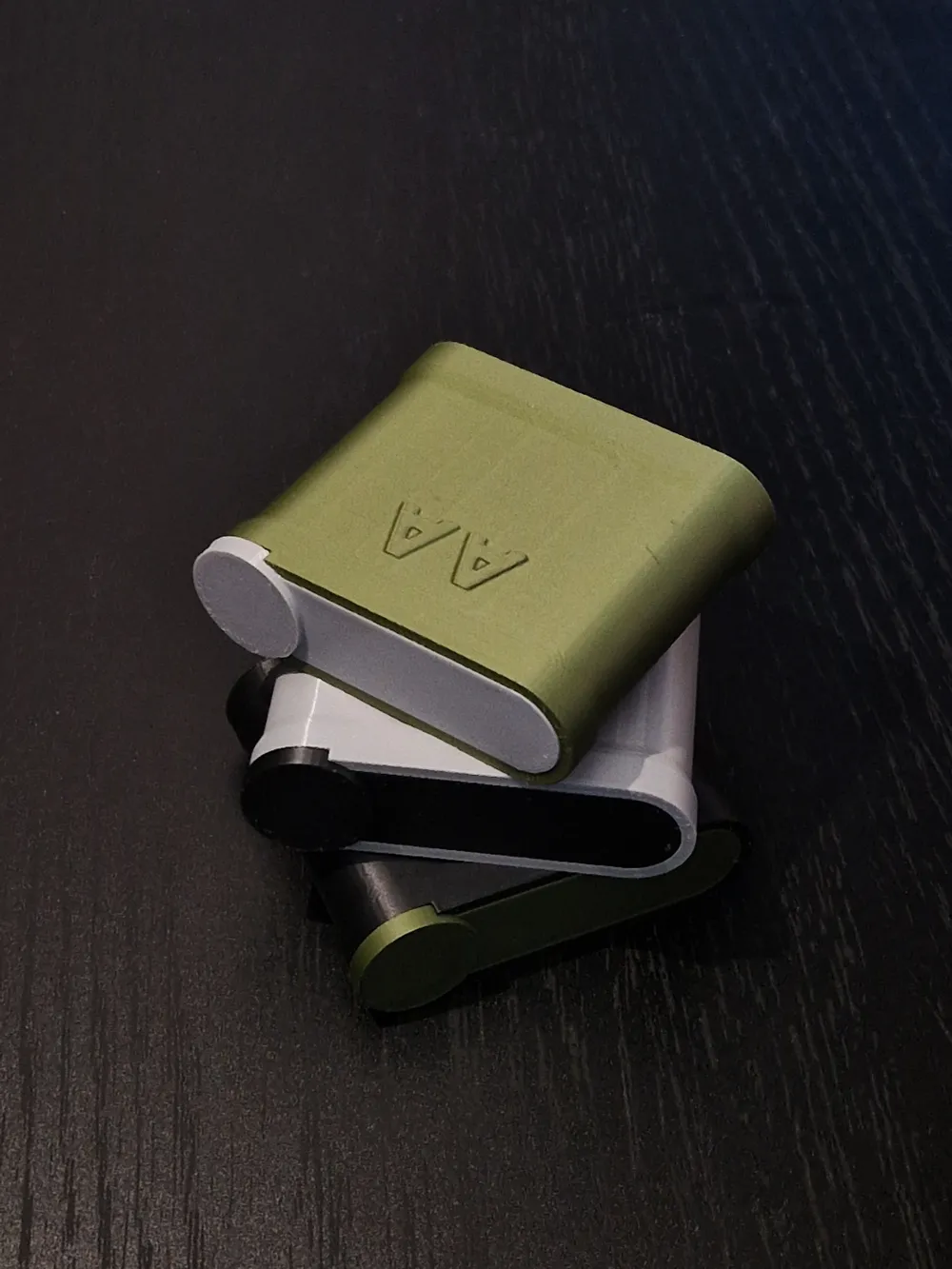 AA/AAA/18650 - Battery Case (Sliding Lid Box) - Free 3D Print Model ...