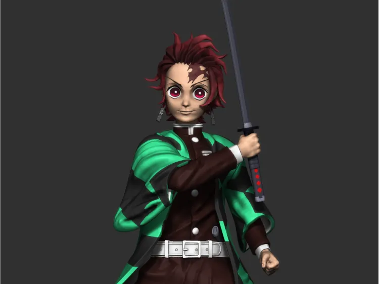 Demon Slayer by sven MakerWorld: Download Free 3D Models