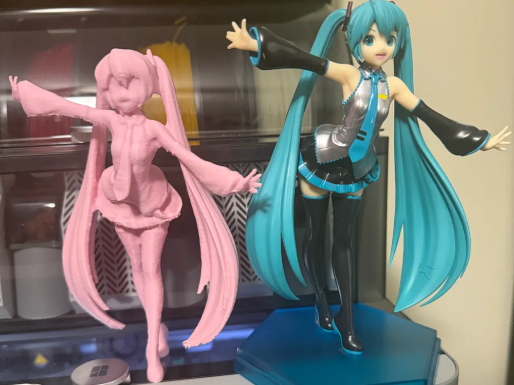 Hatsune Miku Figure Scan 01 by cyberlinkz MakerWorld: Download Free 3D ...