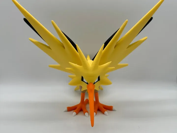Zapdos multicolor por entroisdimensions_figurine MakerWorld: Descarga ...