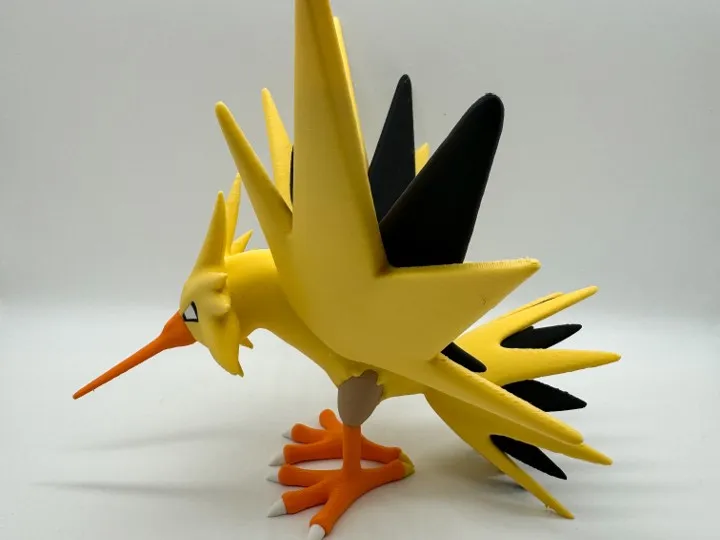 Zapdos Multicolor - Free 3D Print Model - MakerWorld