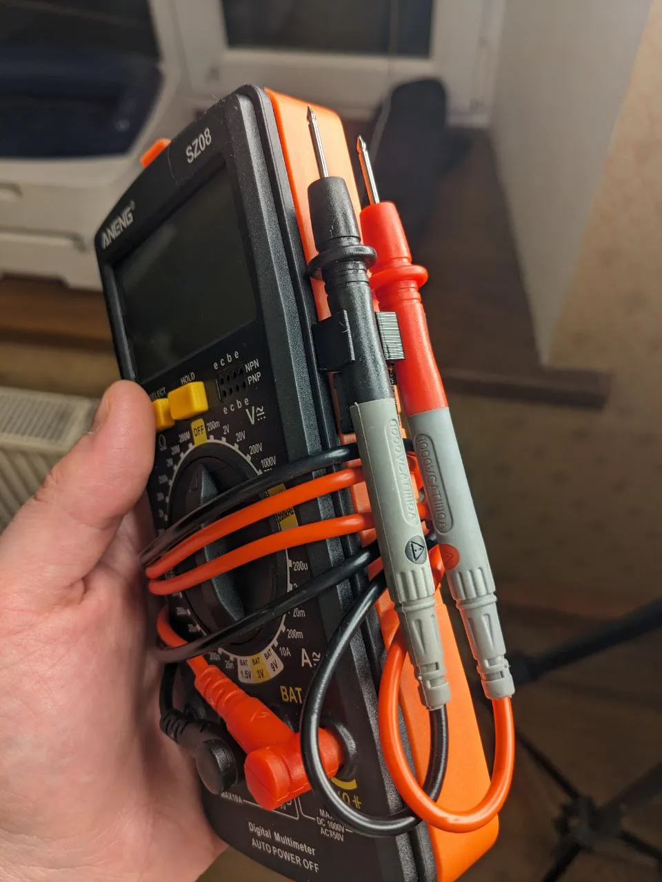 Multimeter Probe holder by user_3182280653 MakerWorld: Download Free 3D ...