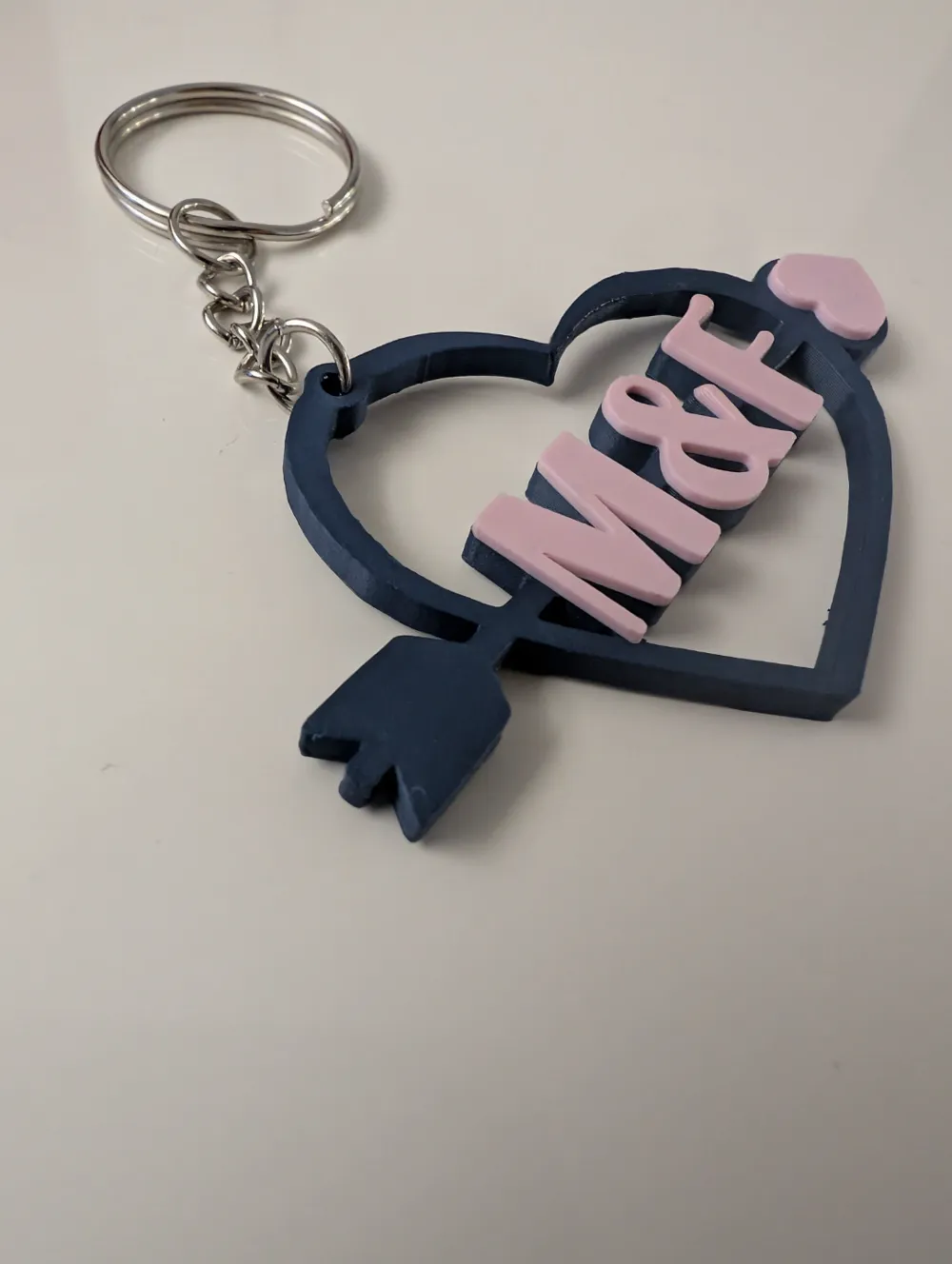 Personalized couple initials in the heart by Fabiolous 3D ...