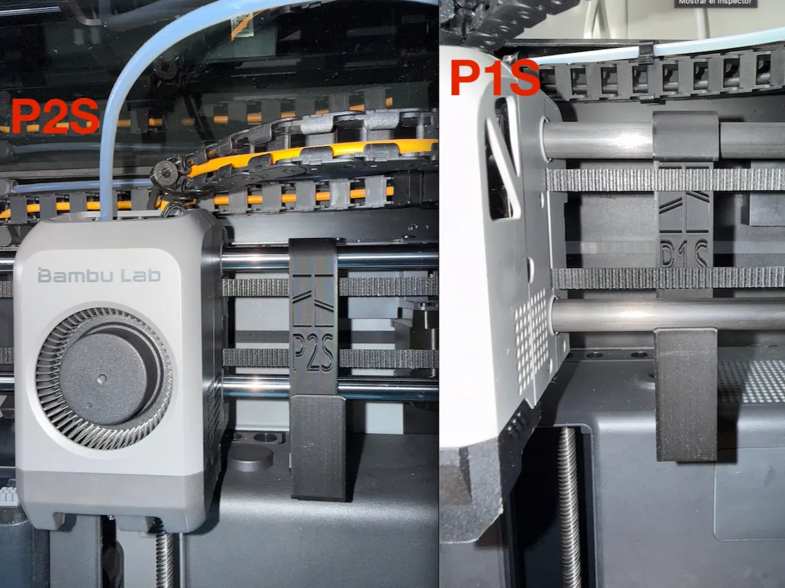 P1S/P2S Printhead Front Cover Support - Free 3D Print Model - MakerWorld
