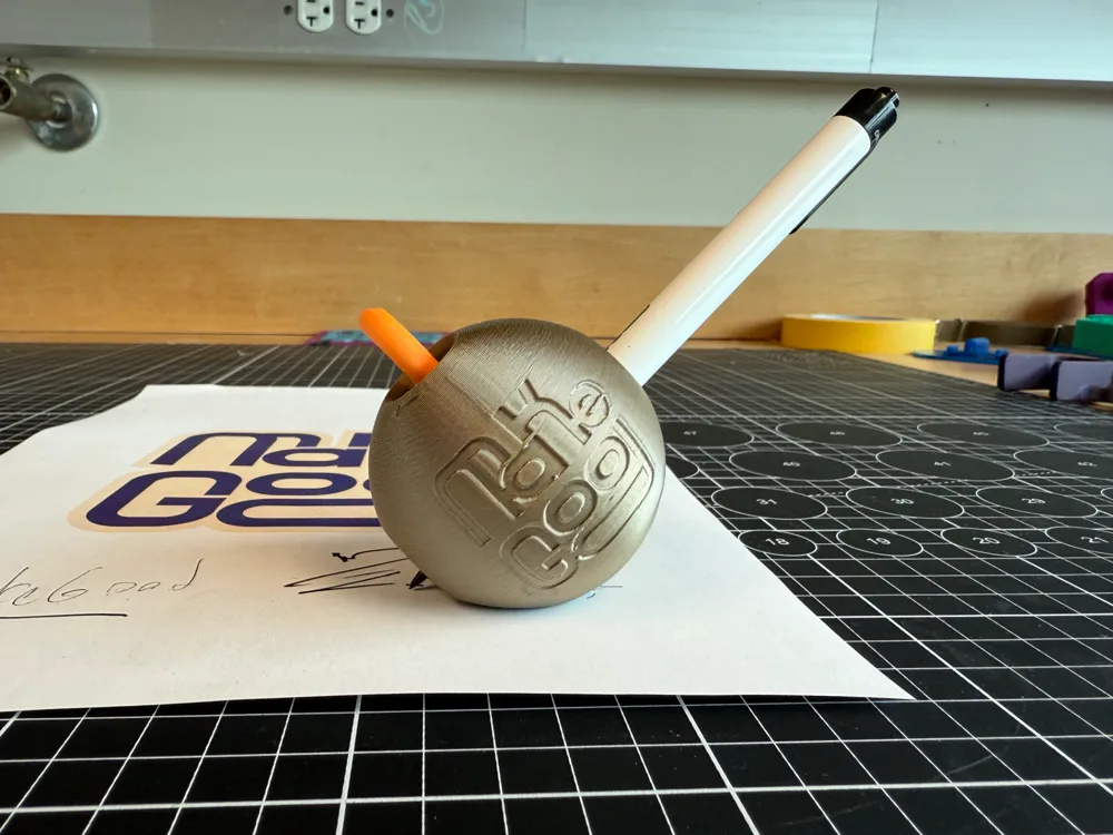 MG Pen Ball v2 - Medium - Adaptive Writing Device by MakeGood ...