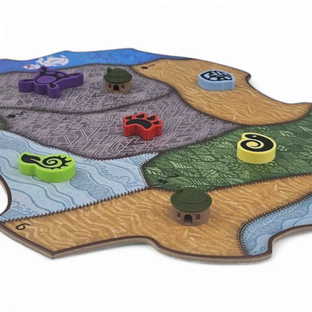 Spirit Island Premium Tokens Set - Free 3D Print Model - MakerWorld
