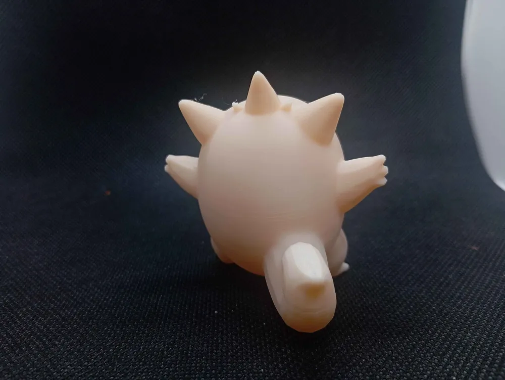 Gengar Skeleton Toy Figure Pokemon Inspired by DreamMesh MakerWorld ...