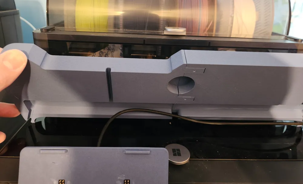 Bambu Lab P1S/P1P Gridfinity Base and Panda Touch Remixed by ...