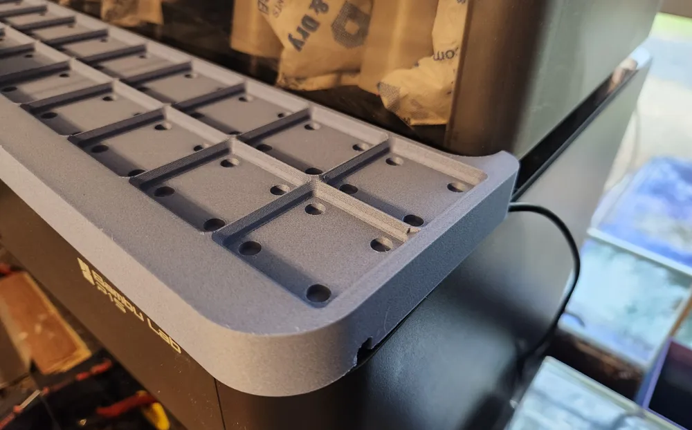 Bambu Lab P1S/P1P Gridfinity Base and Panda Touch Remixed by ...