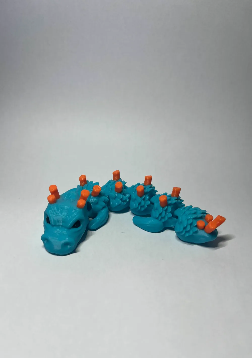 Articulated Water Dragon by Nooisyy MakerWorld: Download Free 3D Models