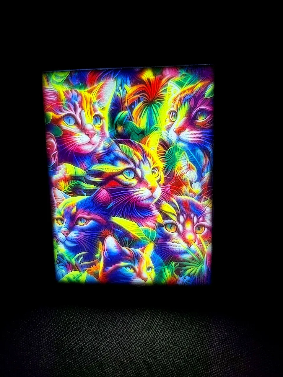 Cats CMYK Litophane by Nic-e-Create - MakerWorld
