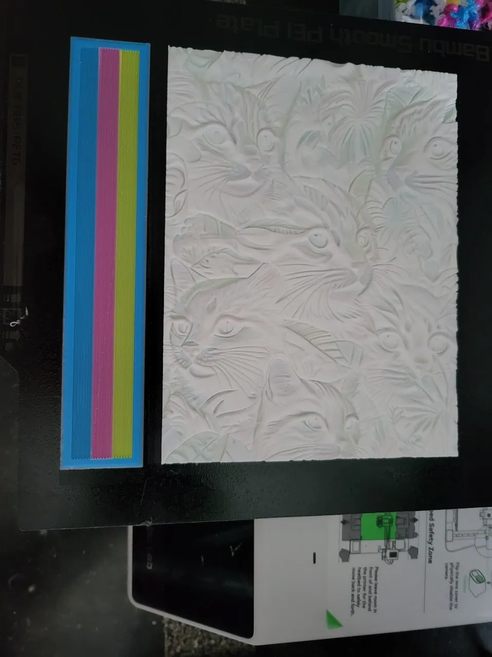 Cats CMYK Litophane by Nic-e-Create - MakerWorld