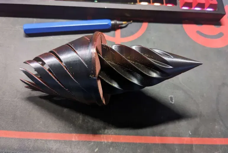 Reality defying helix fidget toy by MatadorPrintor - MakerWorld