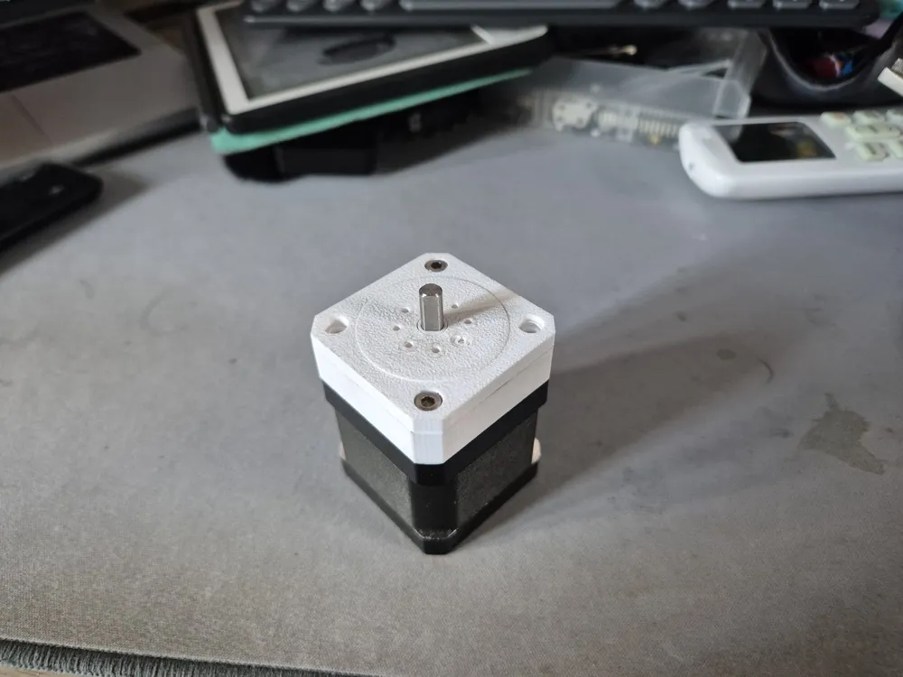 Semplice riduttore cicloidale Nema 17 completamente in plastica ...