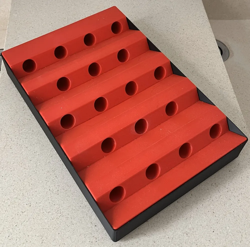 Makeup Drawer Organisers (Optional Gridfinity) - Free 3D Print Model ...