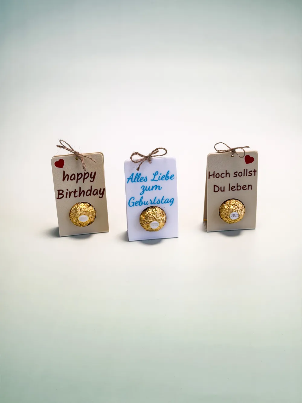 Ferrero Rocher Birthday Party Favors 3 Designs - Free 3D Print Model ...