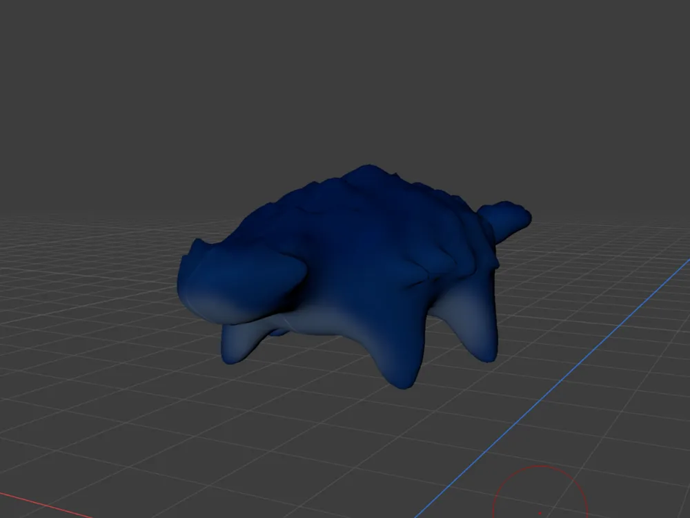 ankylosaurus by Luca MakerWorld: Download Free 3D Models