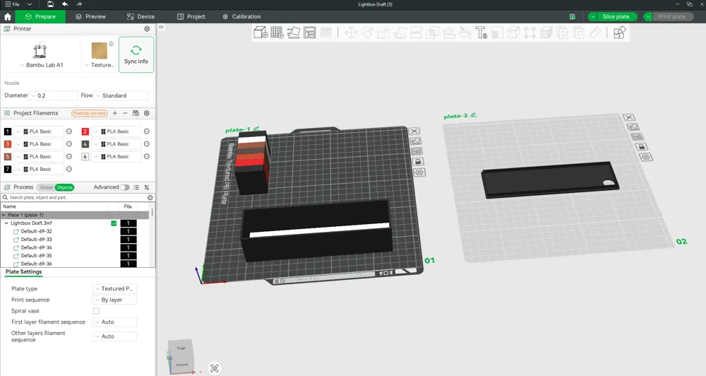 Mclaren Logo Lightbox. - Free 3D Print Model - MakerWorld