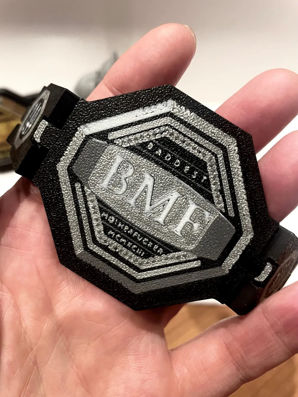 BMF Belt flexi UFC - Free 3D Print Model - MakerWorld