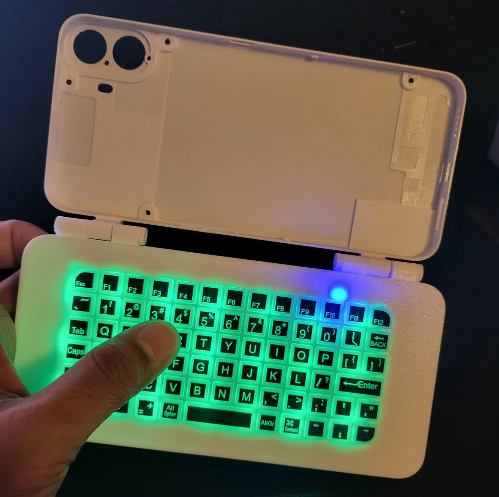 XMT Cyberdeck for CMF Phone 1 by cgmisola - MakerWorld