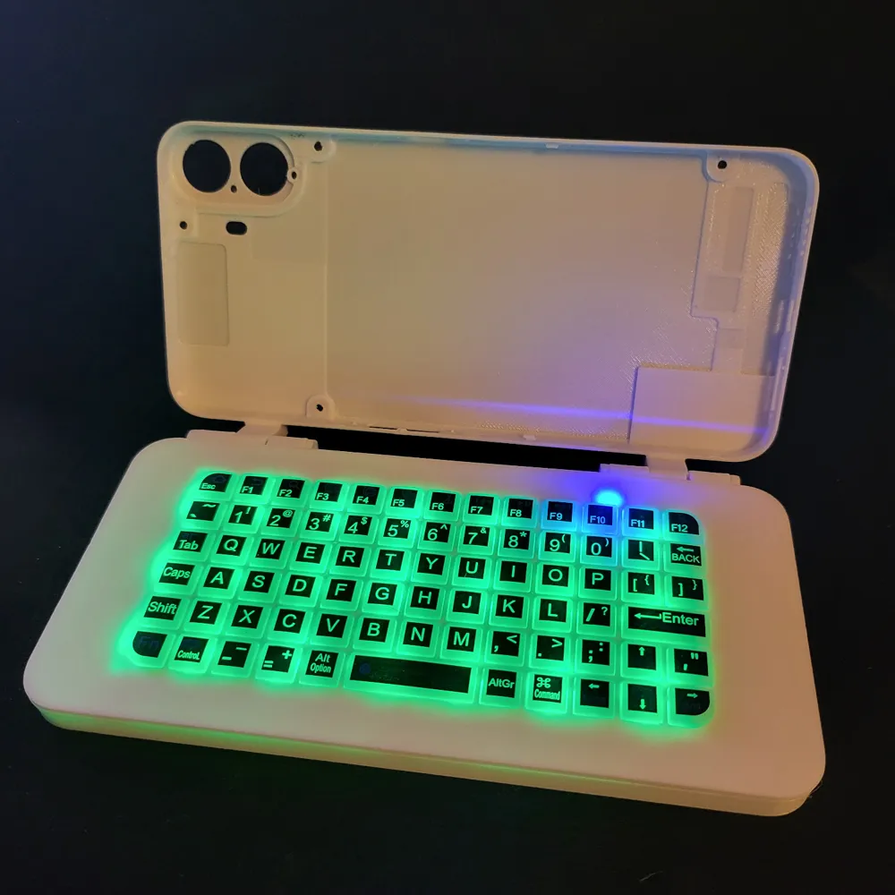 XMT Cyberdeck for CMF Phone 1 by cgmisola - MakerWorld