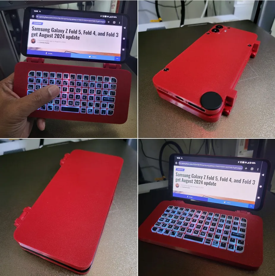 XMT Cyberdeck for CMF Phone 1 by cgmisola - MakerWorld