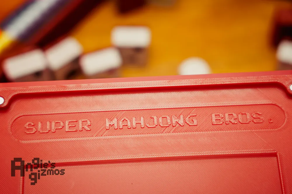 8-bit Mario Mahjong (Complete Set) - Free 3D Print Model - MakerWorld