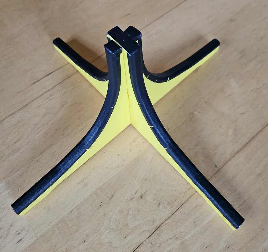 Collapsible Trumpet Stand - Free 3D Print Model - MakerWorld