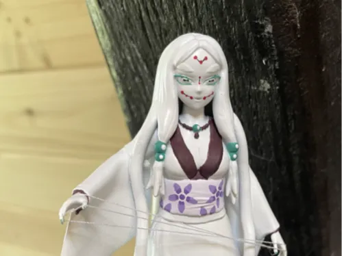 Spider Demon (Mother) Demon Slayer - Free 3D Print Model - MakerWorld