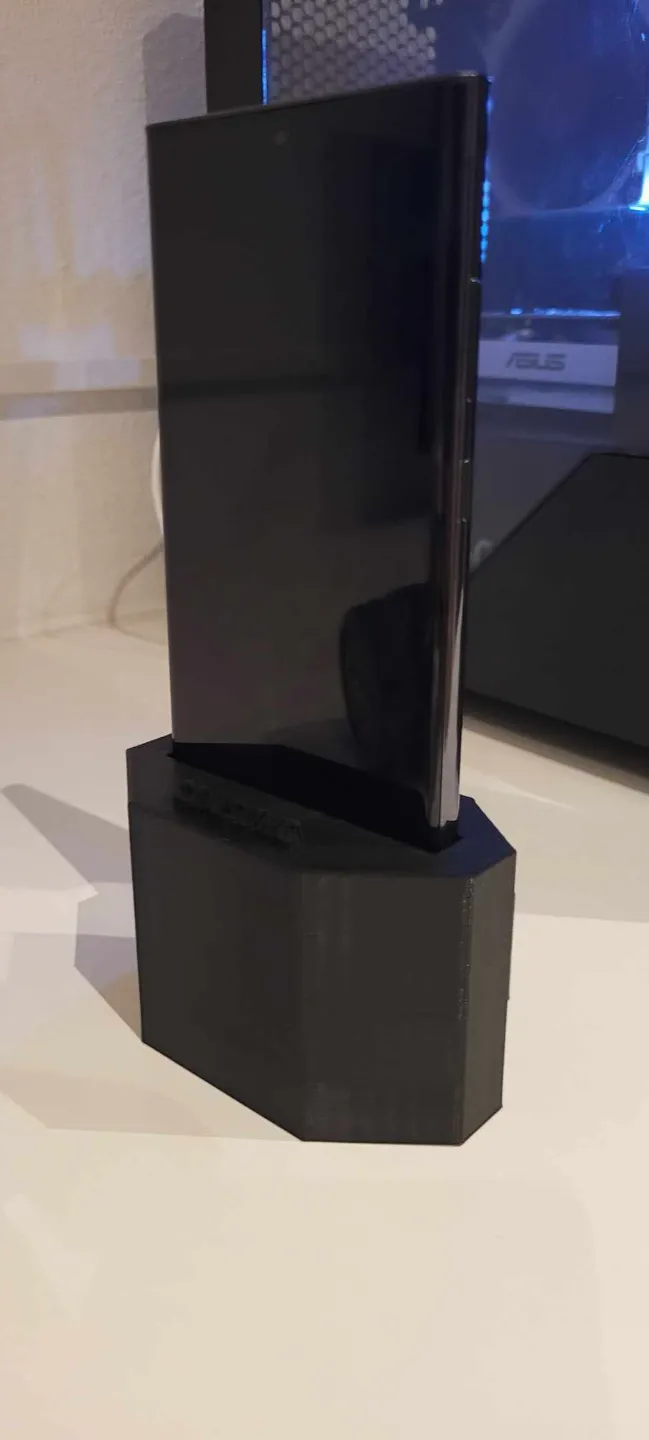 Samsung Galaxy S23 Ultra - Docking Station - Free 3D Print Model ...