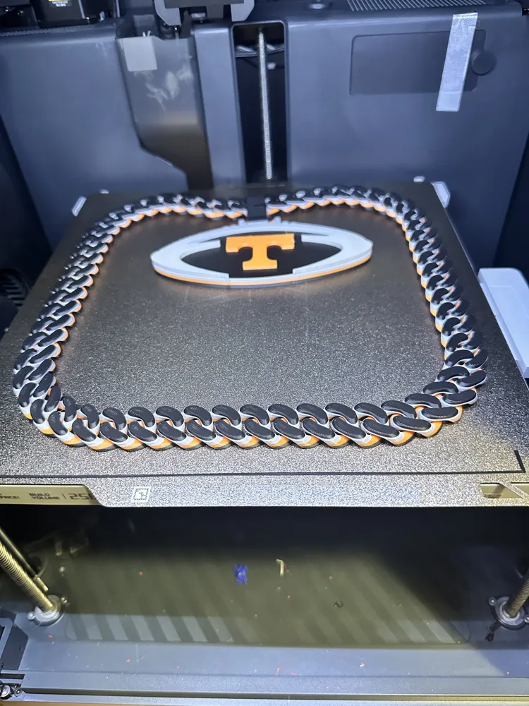 Tennessee Volunteers chain by WaldenWP MakerWorld: Download Free 3D Models