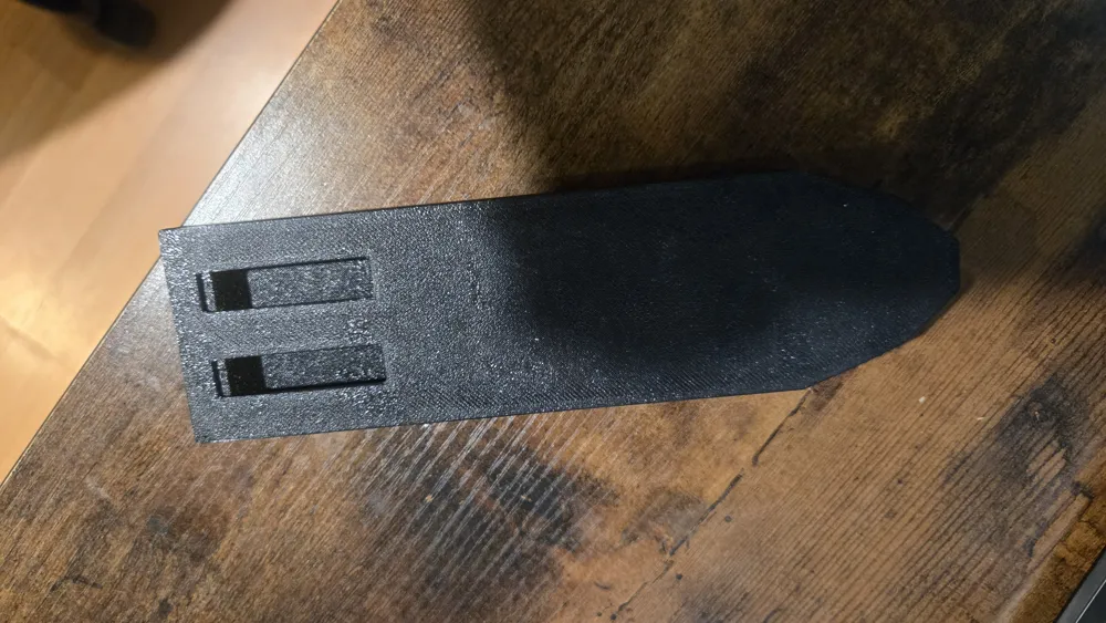 Two Time Dagger Sheath - Nightshade - Free 3D Print Model - MakerWorld