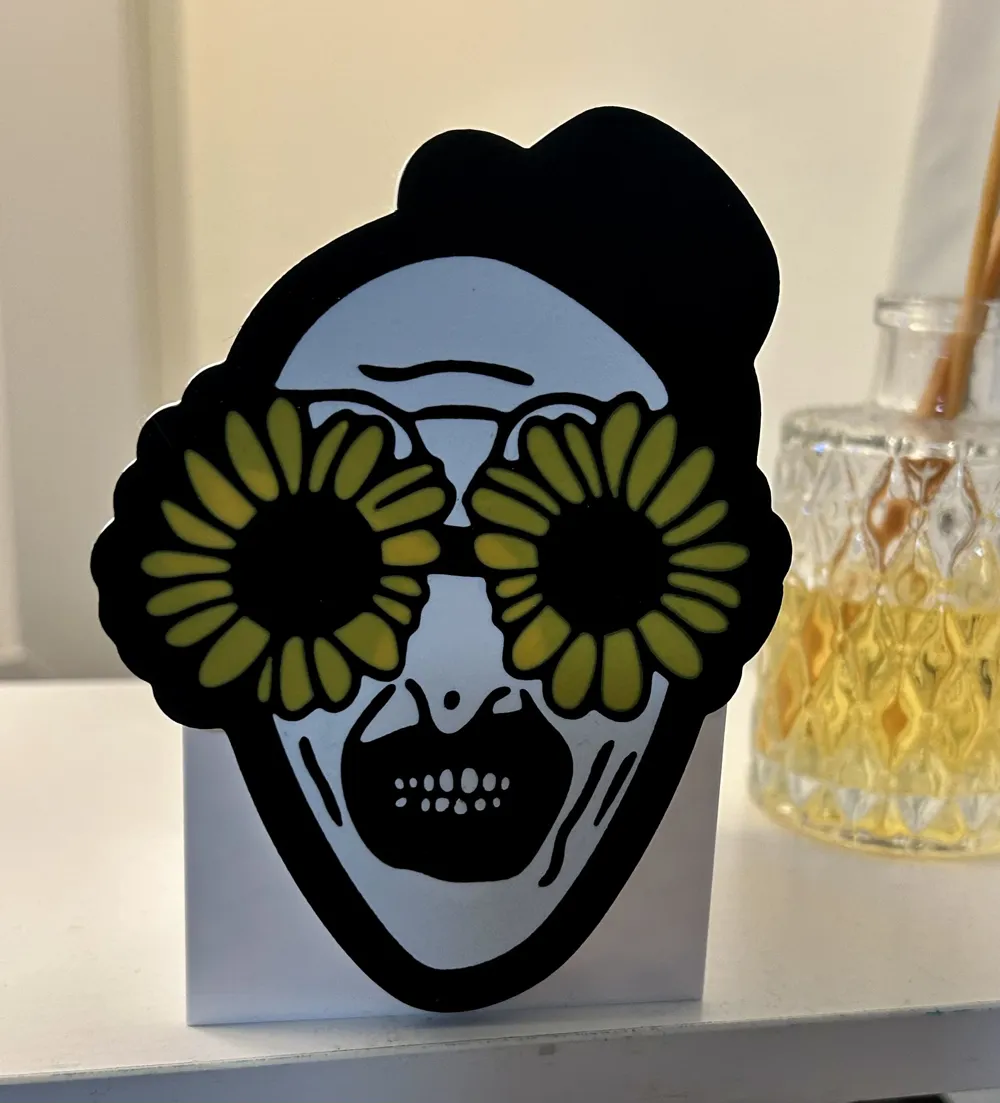 Terrifier Pencil Desk Organizer - Free 3D Print Model - MakerWorld