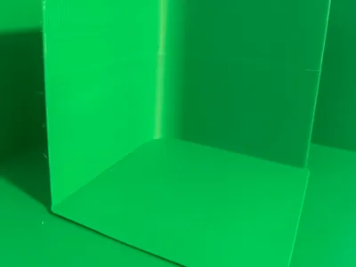 Photo booth / Green screen by FizxMan MakerWorld: Download Free 3D Models