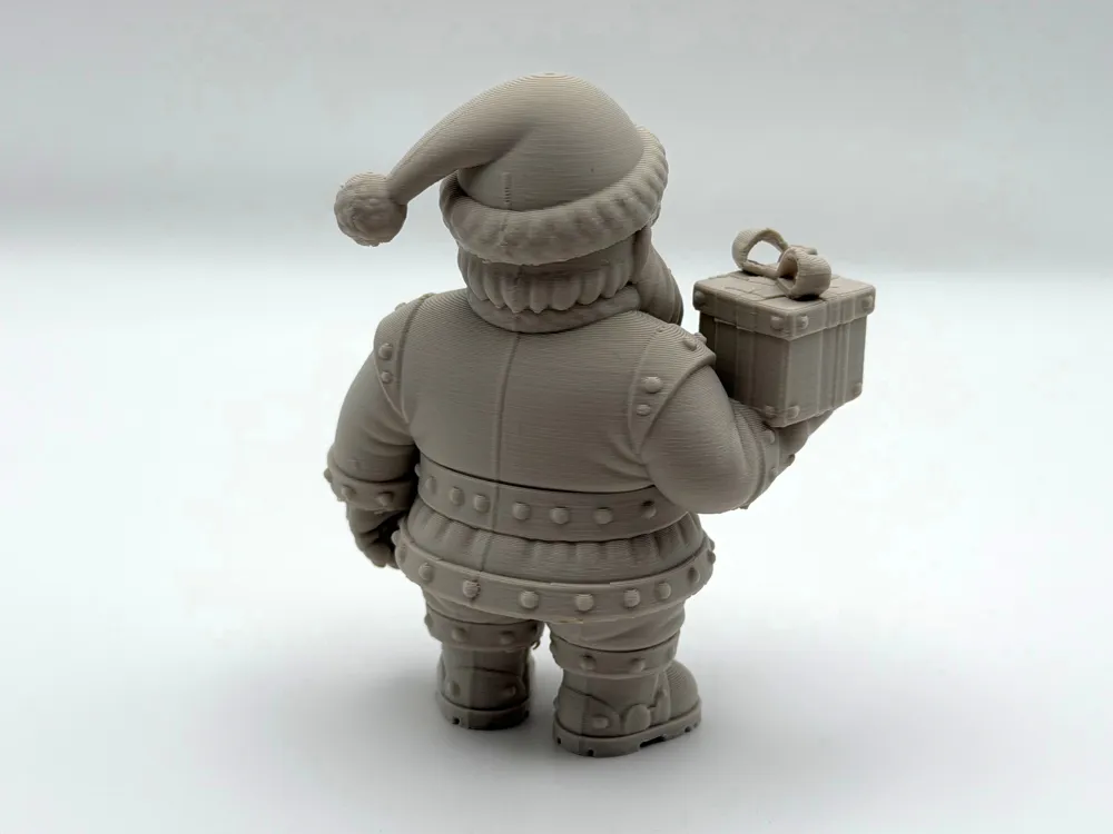 Steampunk Santa by Mo1 MakerWorld: Download Free 3D Models