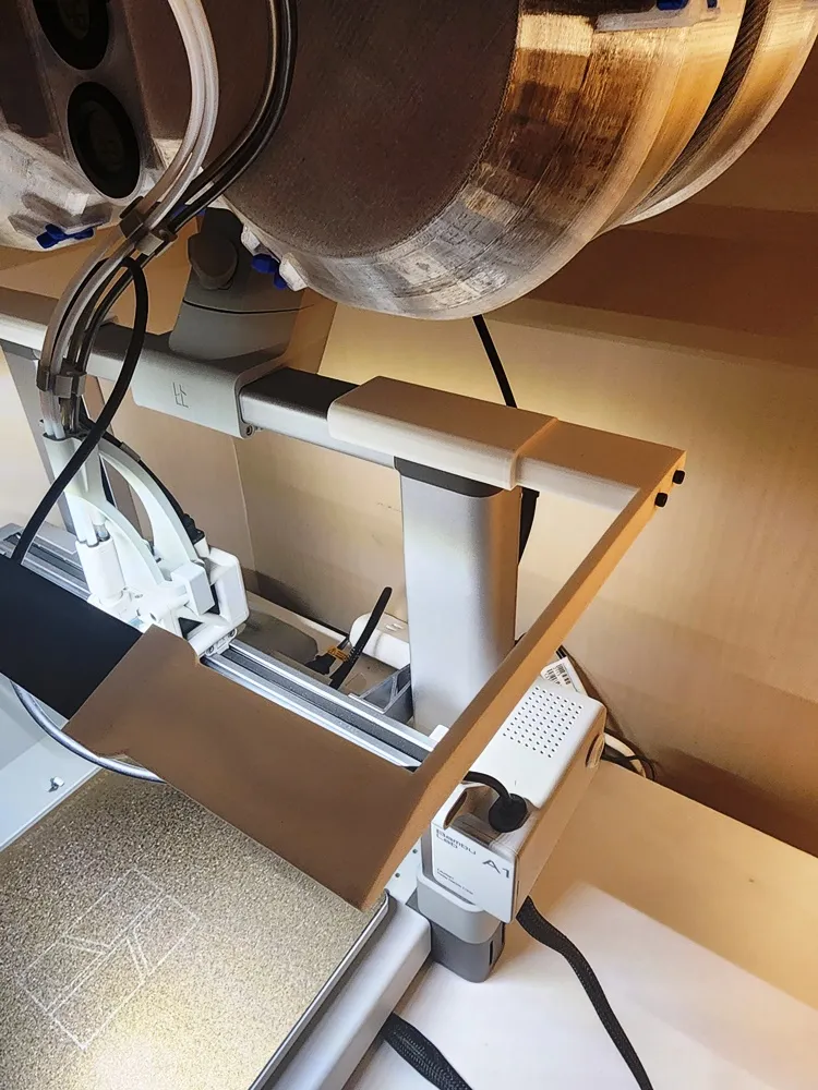 A1 LED Light Strip Mount by DW-2 - MakerWorld