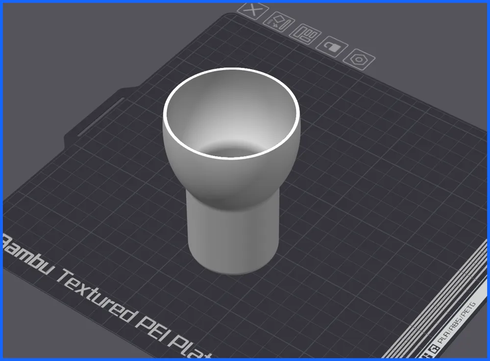 Toothbrush Holder Cup for Bathroom by porcupine - MakerWorld