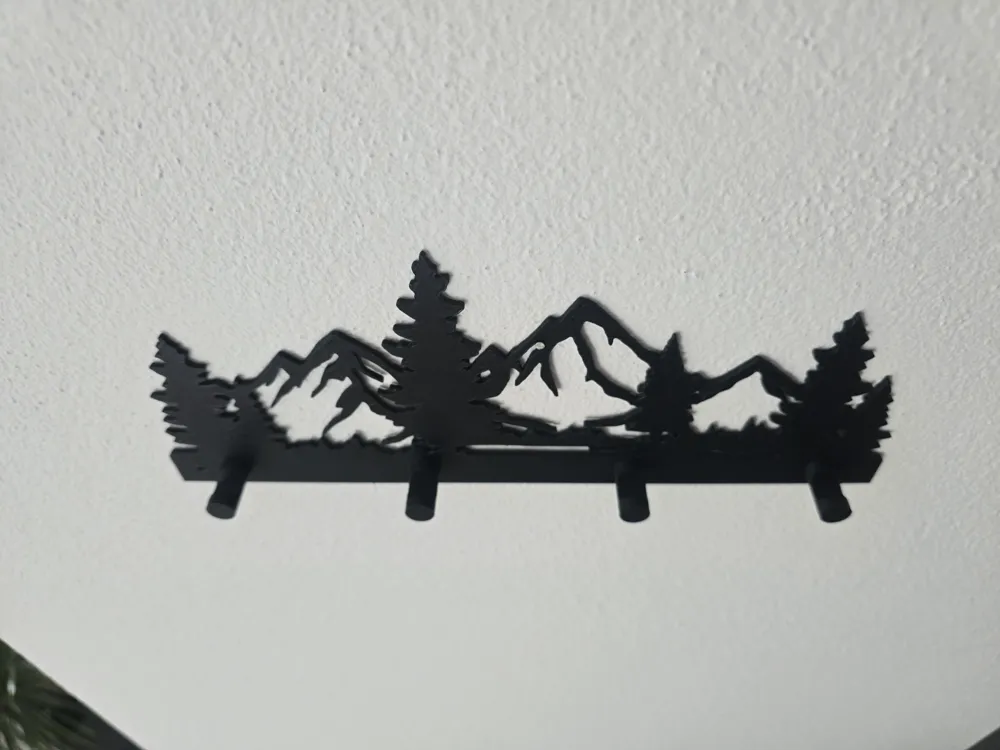 Key Hanger Tree decoration - Free 3D Print Model - MakerWorld