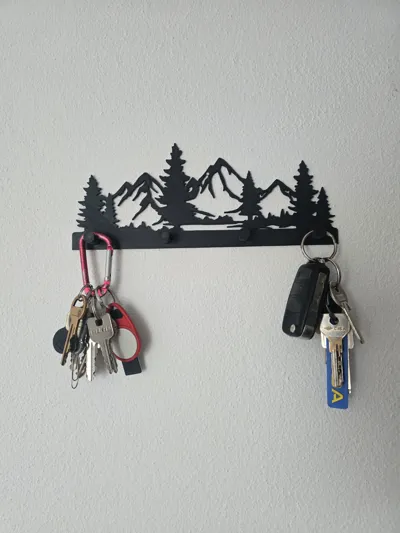 Key Hanger Tree decoration by 3Devil - MakerWorld