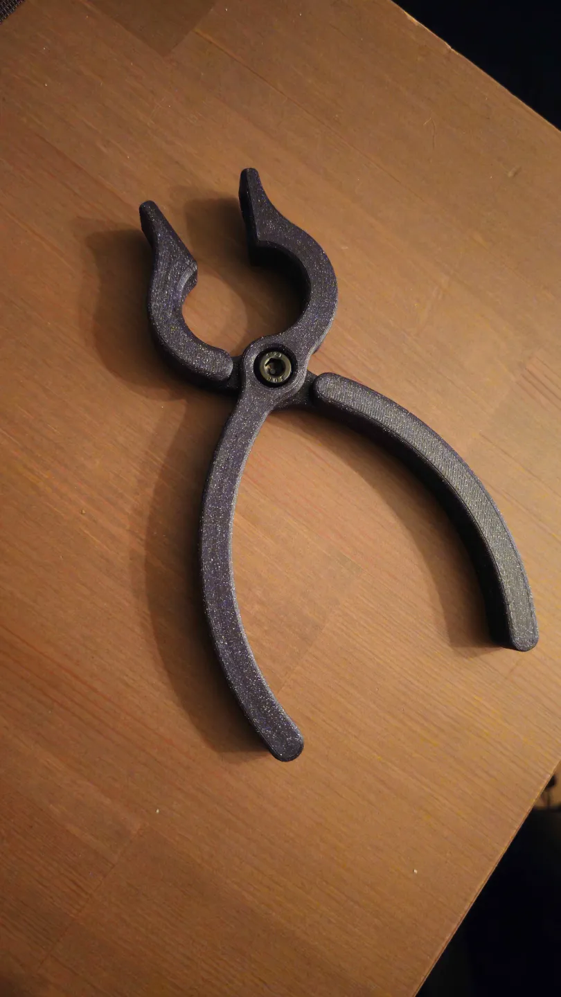 [No protrusion] Crochet Safety eye Pliers Remixed by ItsJustWolff ...