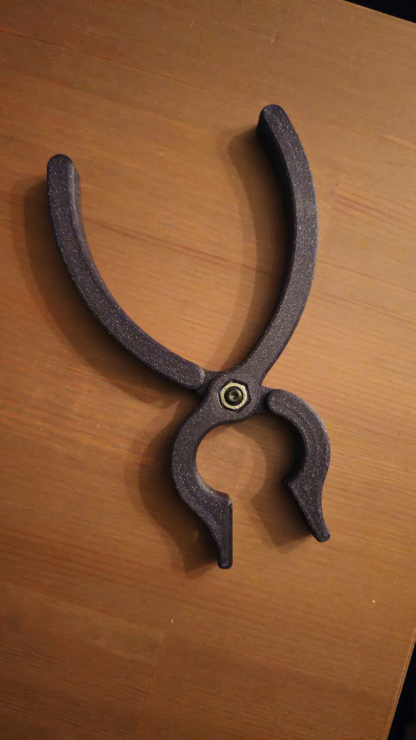 [No protrusion] Crochet Safety eye Pliers Remixed by ItsJustWolff ...