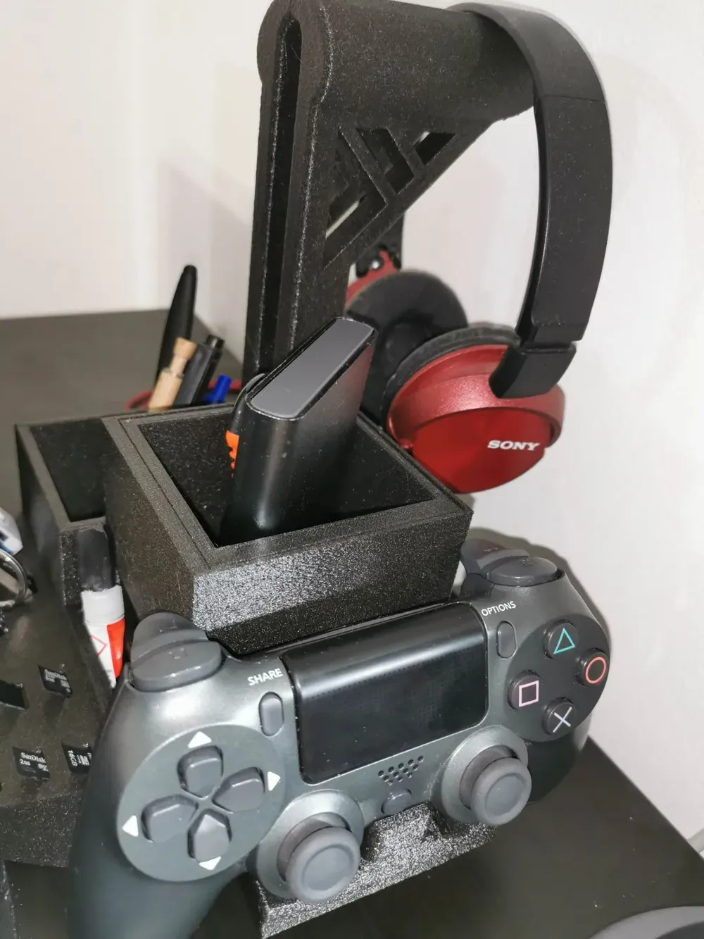 Desk organizer by Rangebear - MakerWorld