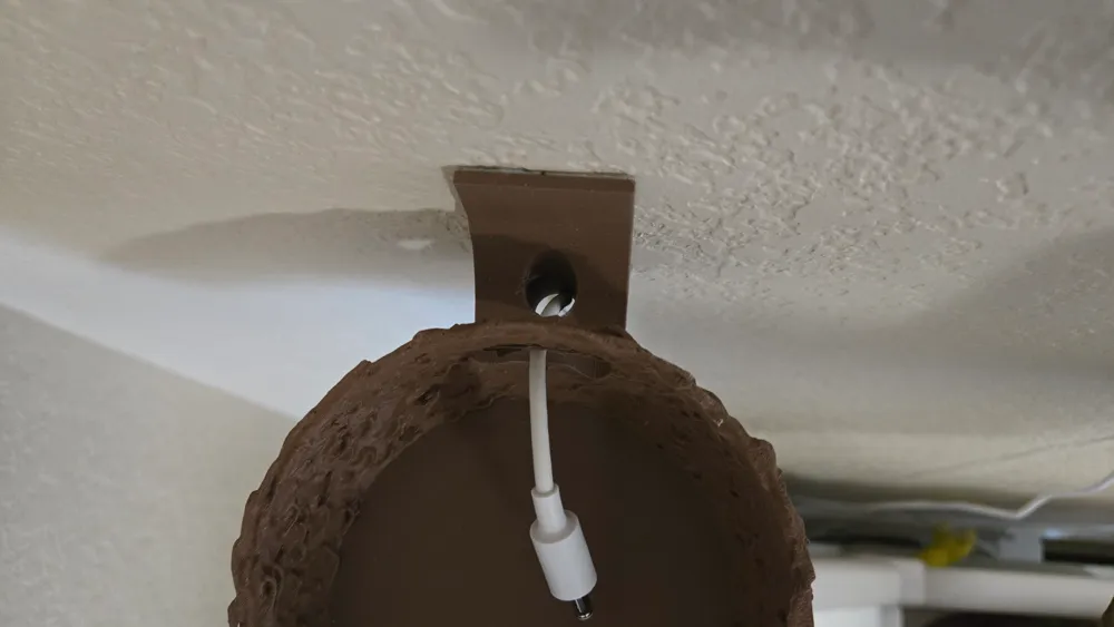 Wall mounted echo dot owl nest - Free 3D Print Model - MakerWorld